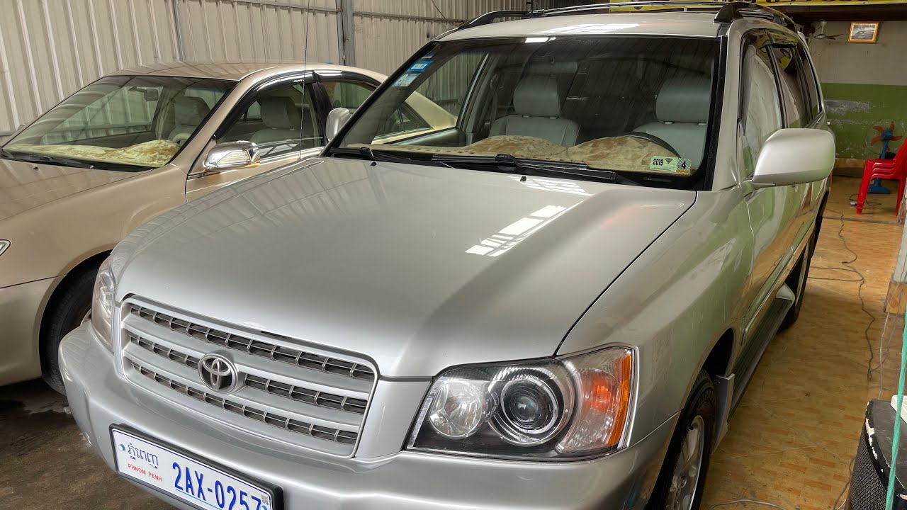 Highlander 03 V4ប៉ុង1សុីន1ជុំម្ចាស់ទី1បាតខ្ចីលឹឌបានថ្មីណាស់/$16,800 ...