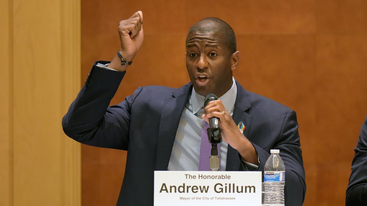 LIVE 8/3: Andrew Gillum democratic candidate for Governor of Florida ...