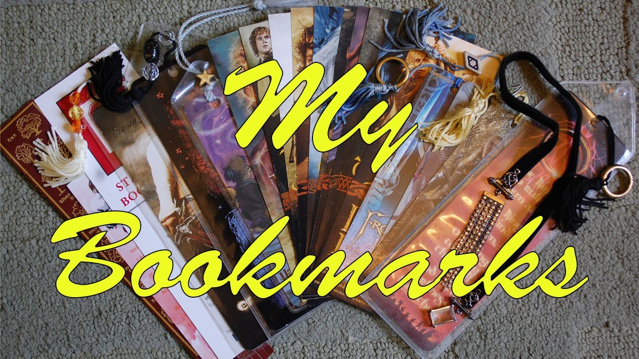 My Bookmark Collection - YouTube