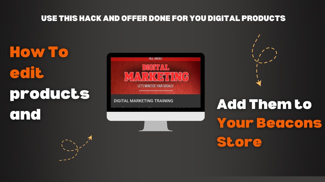 How To Edit Done For You Digital Products & Add them to Your Store 🛒 ...
