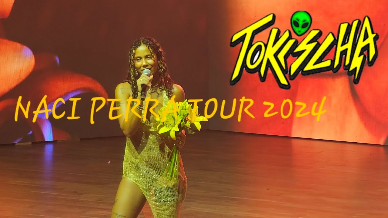 TOKISCHA NACI PERRA TOUR 2024 ATLANTA GA AT THE EASTERN - YouTube
