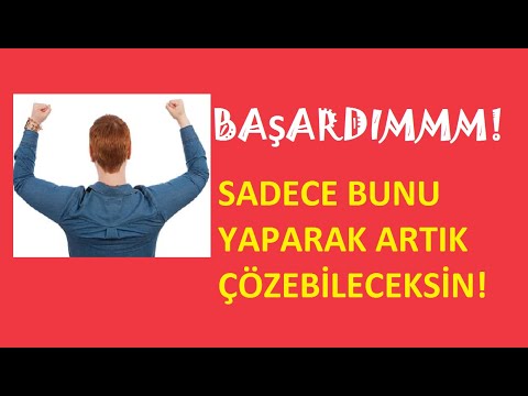 YENİ NESİL SORULARI ÇÖZEMİYORUM! BU YÖNTEMLE ARTIK ÇÖZECEKSİN! (SONUNA KADAR İZLE!)