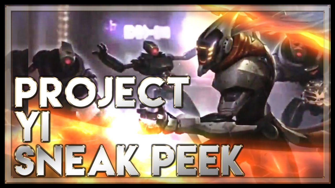 Project Yi Login Screen and Music SNEAK PEEK (From NA LCS Finals ...