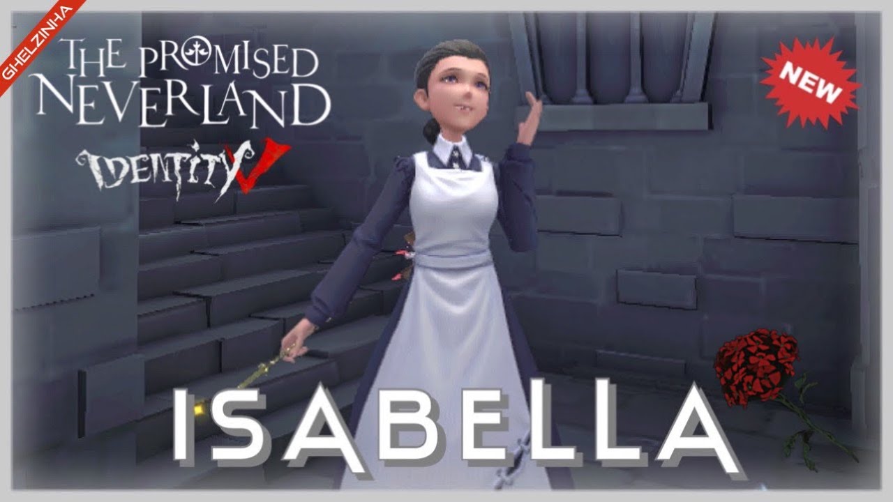 Gameplay Bloody Queen New Skin S Isabella The Promised Neverland ...
