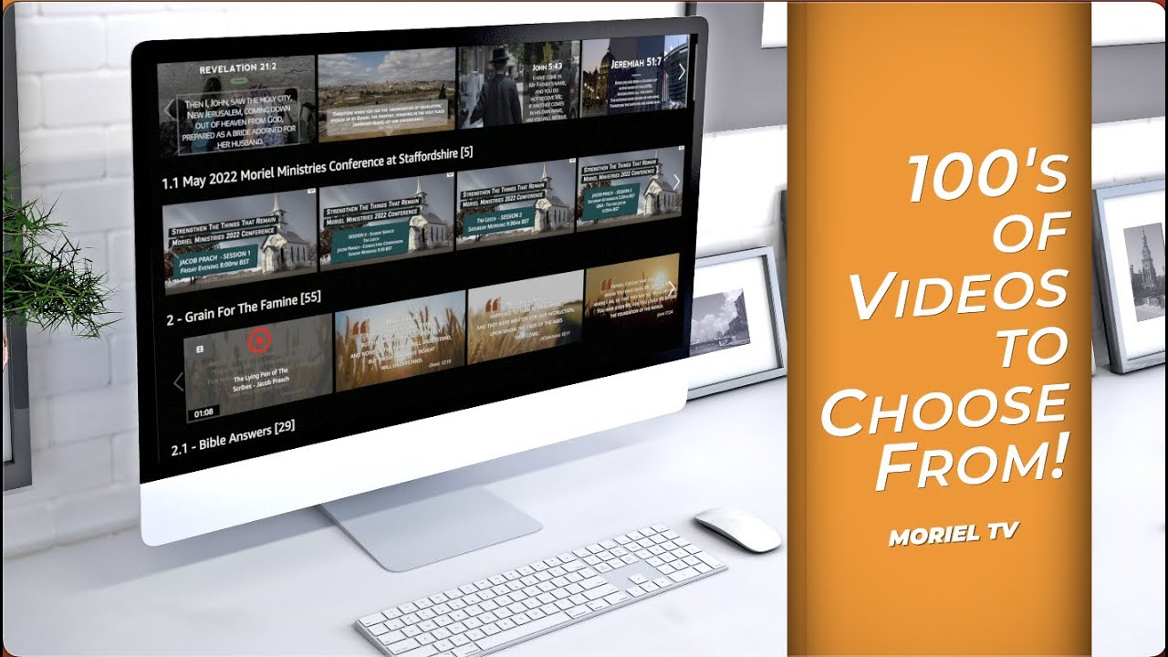 New Moriel TV Platform Video! | morieltv.org - YouTube
