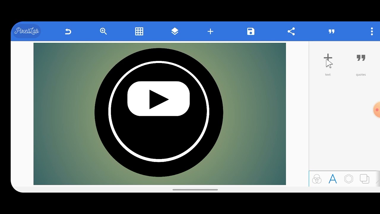 how to make logo - YouTube
