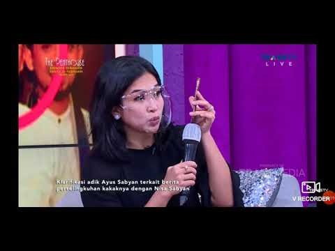 nissa sabyan jadi plakor//pengakuan ade ny ayus