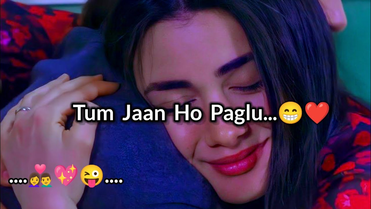 Tum Sirf Mere Hoπ©β οΈβπ¨π Possessive Girlfriend Status π₯° Cute Love
