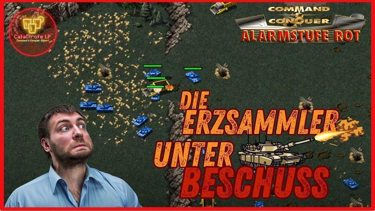 C&C Red Alert | Marc vs Master Kane | ESports 2024 LIVE - YouTube