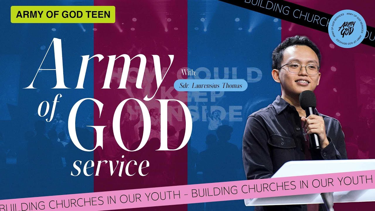 AOG TEEN SAMARINDA | 15 DESEMBER 2024 - SDR. LAURENSIUS THOMAS - YouTube