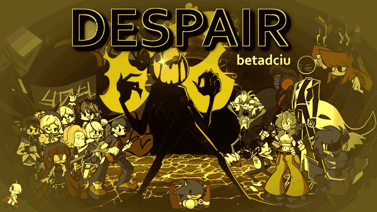 Despair, but WAY TOO MUCH HAPPENS AT ONCE (Despair BETADCIU) - YouTube