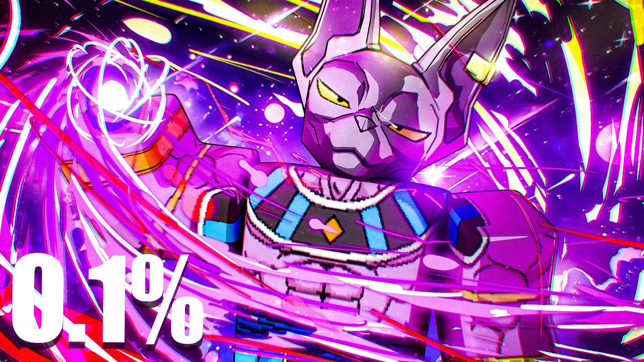 UNLOCKING SECRET 1% God Of Destruction FORM In Roblox Dragon Soul - YouTube