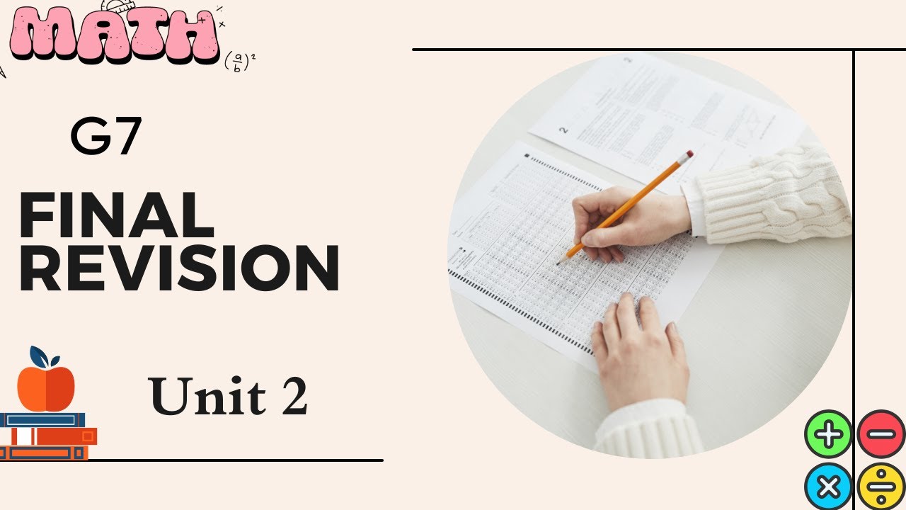G7 math Final Revision on Unit 2| مراجعة نهائية ماث أولى إعدادي - YouTube