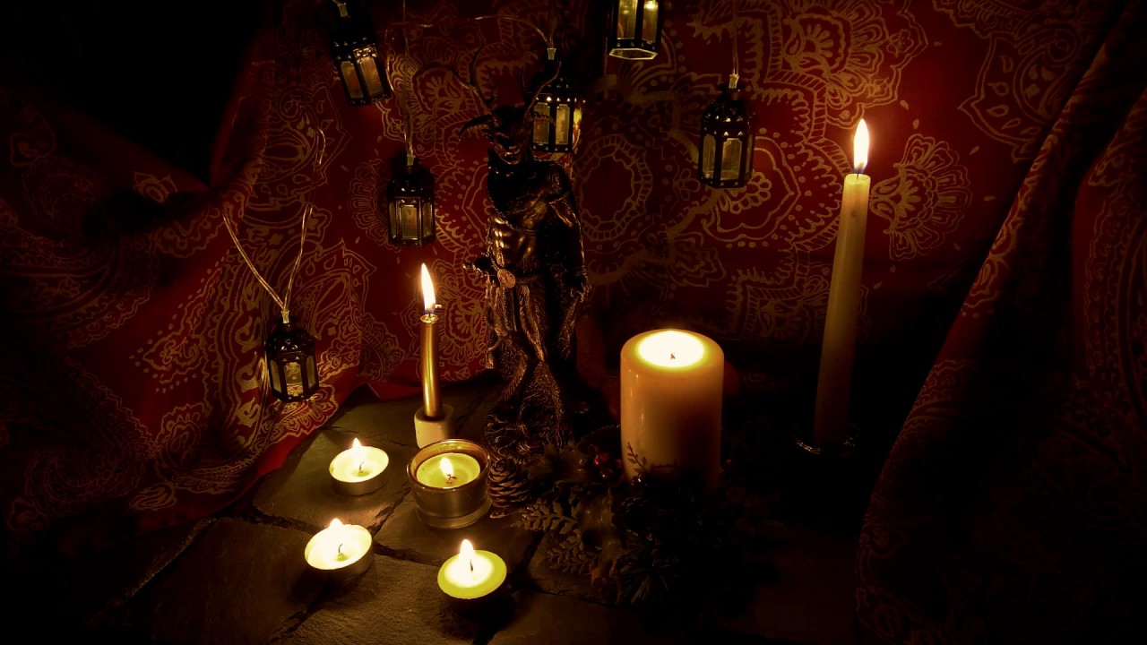 Winter solstice~ Rebirth of the Sun God- The Twelve days of Yule - YouTube