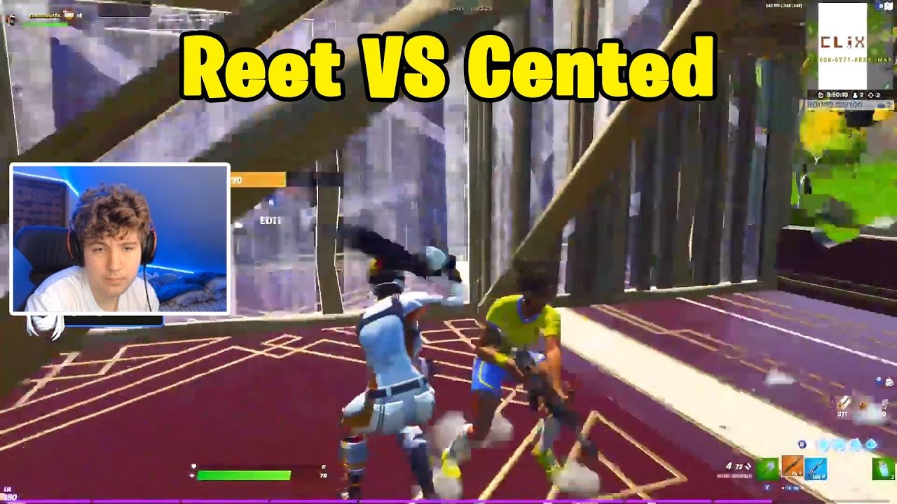 Reet VS FaZe Cented 1v1 Boxfights! - Fortnite 1v1 - YouTube