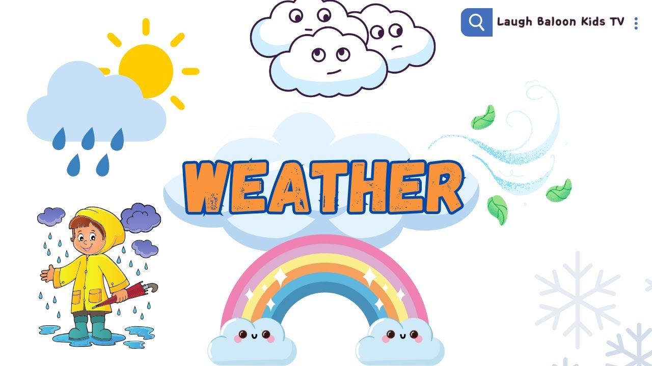 Learn vocabulary about weather | Video for Kids | Education for Kids ...