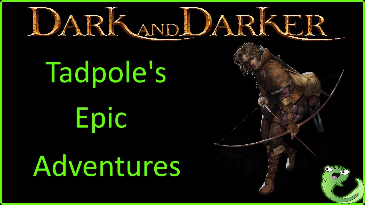 Tadpole takes on Dark and Darker - YouTube