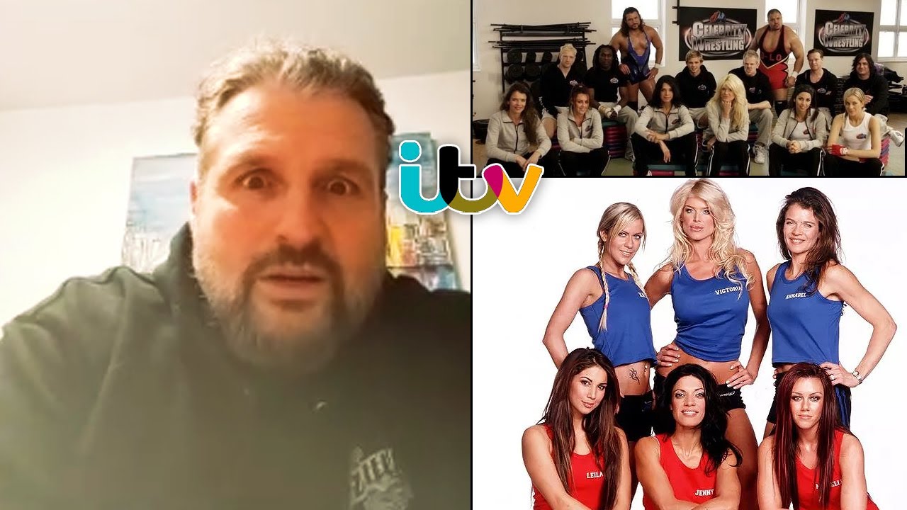JOE E. LEGEND discusses his time on ITV CELEBRITY WRESTLING #Wrestling ...
