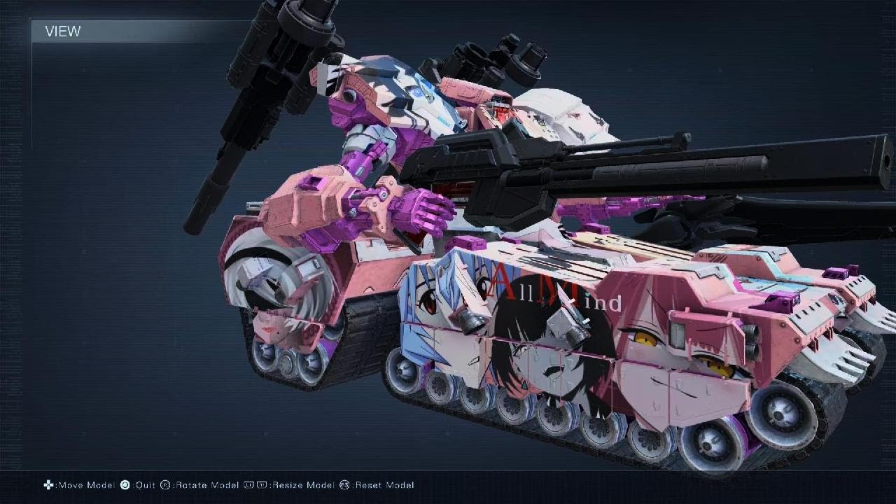 ARMORED CORE VI FIRES OF RUBICON_Waifu Tank 2.0 - YouTube