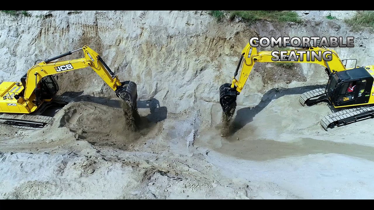 Expect more with JCB JS215 Excavator - Customer Testimonial - YouTube