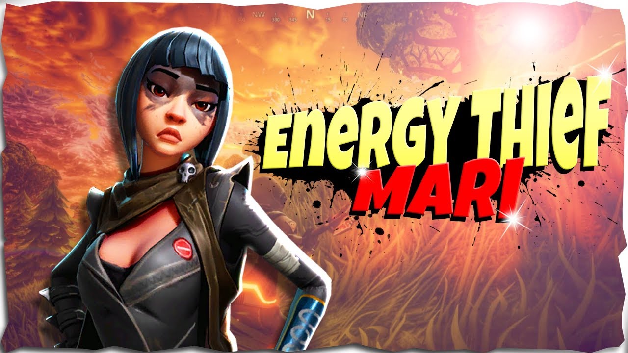 *OP* Energy Thief Mari | Hero Overview | Fortnite Save The World - YouTube