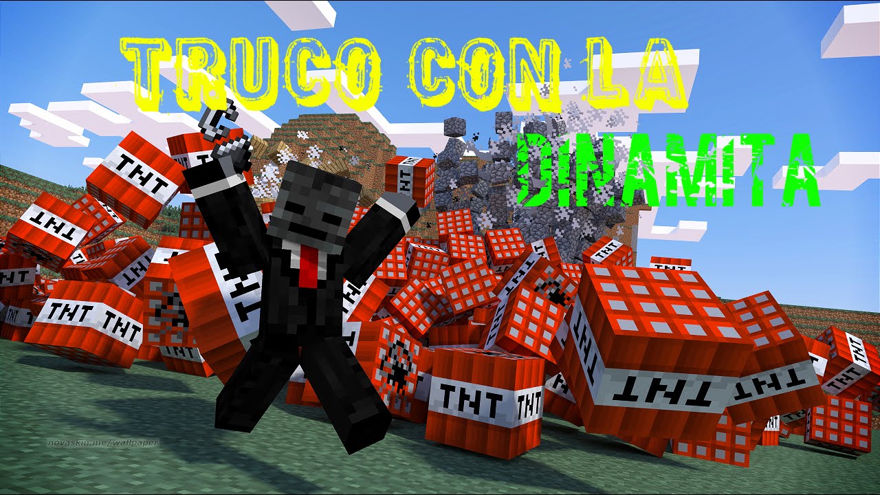 Truco con la tnt Minecraft Xbox 360/One/PS3/PS4/PSVita - YouTube