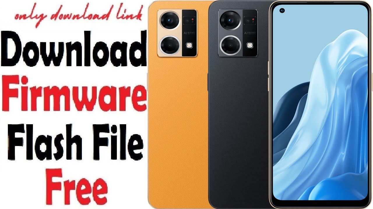 Oppo F21 Pro (CPH2363) Flash File Firmware - YouTube
