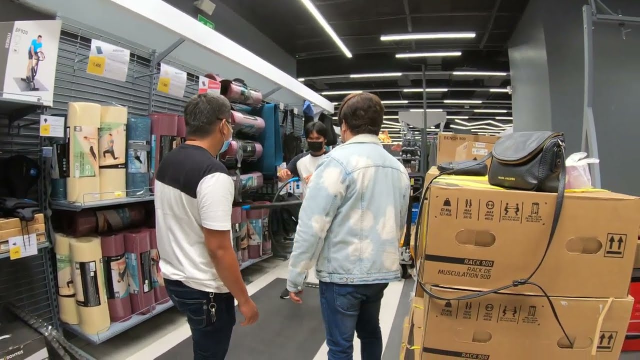 Decathlon , Punching bag and Jumping Rope , 17364 06July22 - YouTube