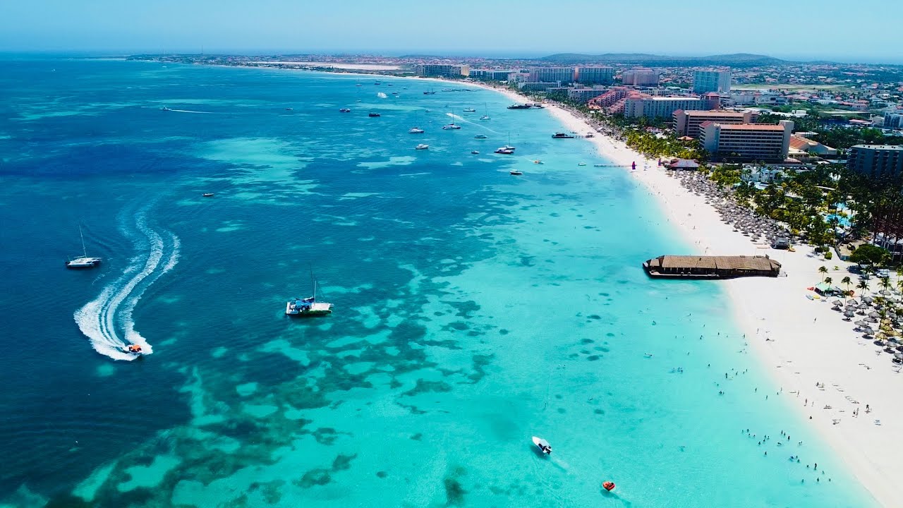 Summer Trip to Aruba - YouTube