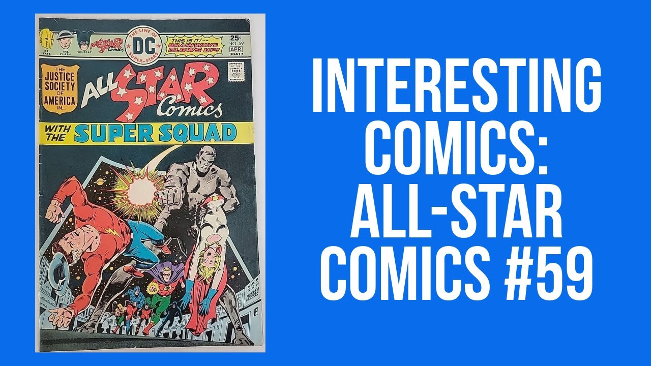 Interesting Comics: All-Star Comics #59 - YouTube