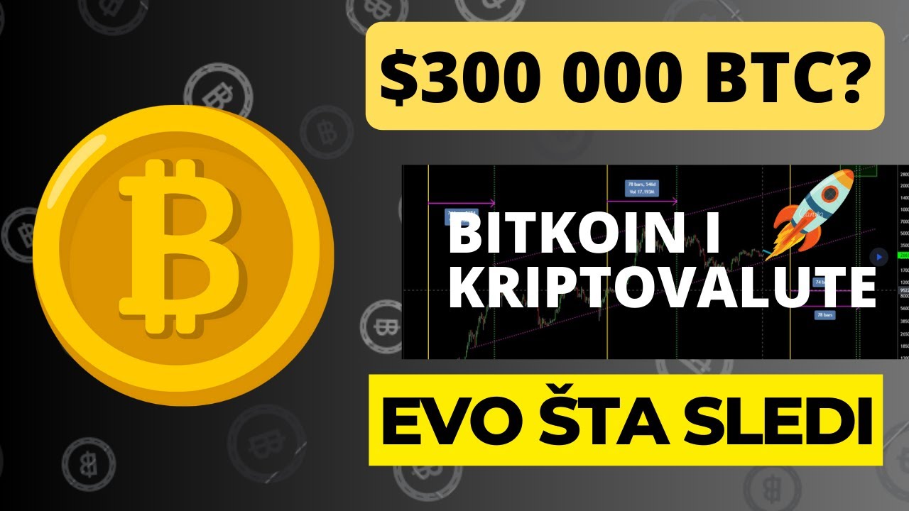 Bitcoin Ide Na $300 000 OVOG DATUMA? 🚀Crypto Analize 📈 Kriptovalute 2024 / Kripto Teme - YouTube