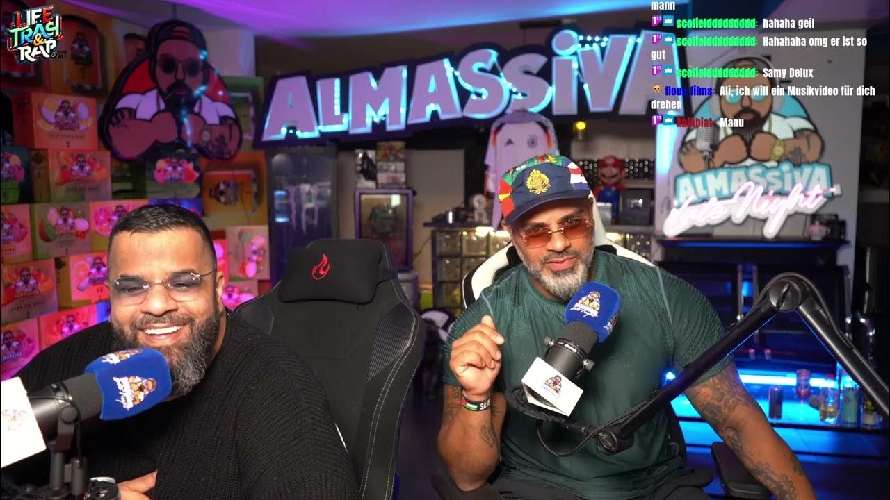 LIFE TRASH & RAP mit MASSIV + ALI BUMAYE #35 - Stream Highlights - YouTube