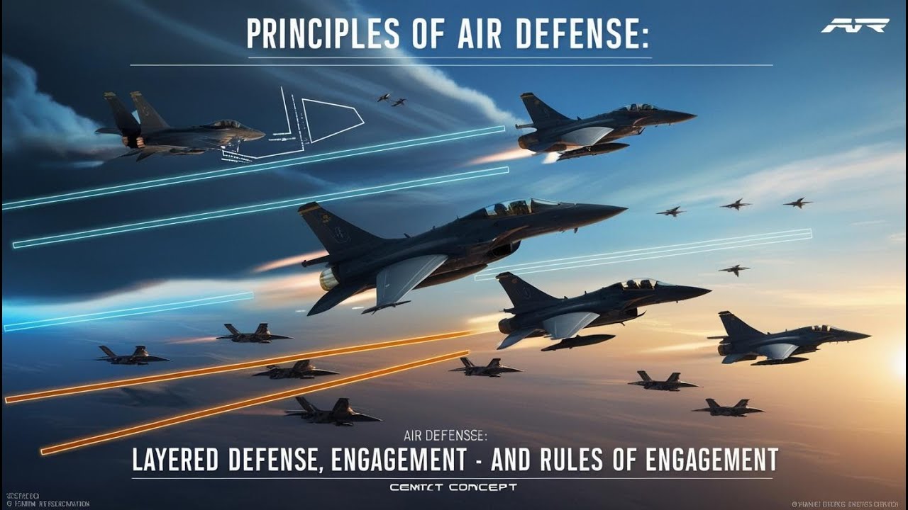 The Principles of Air Defense: Layered Defense, Engagement Zones, and ...