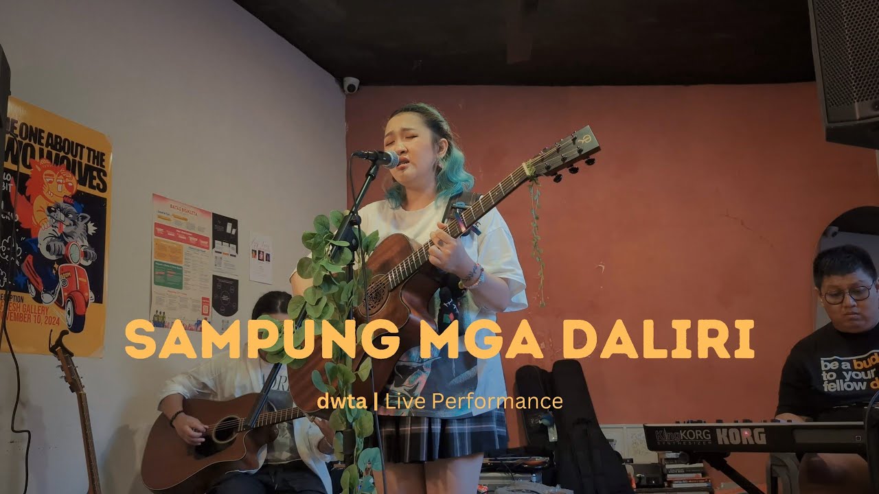 dwta Performs Sampung Mga Daliri (Acoustic) | Originally From Collab ...