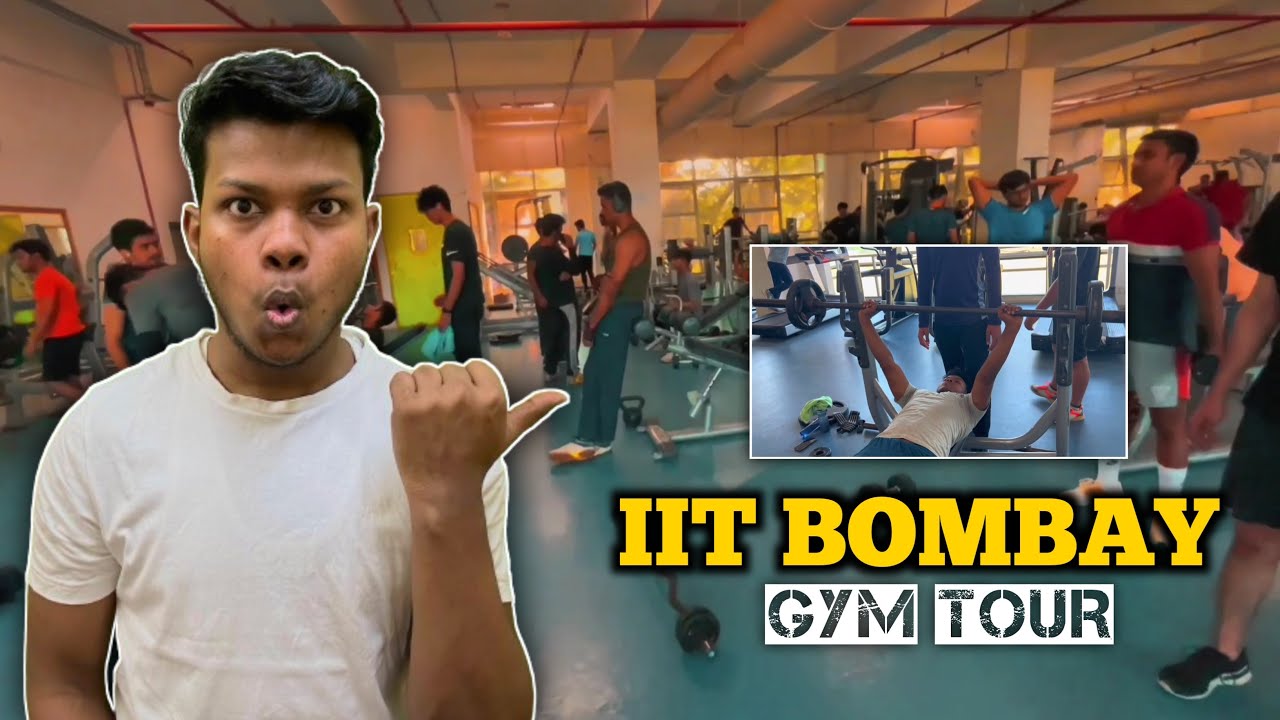 GYM Tour IIT Bombay | Campus Tour IIT Bombay - YouTube