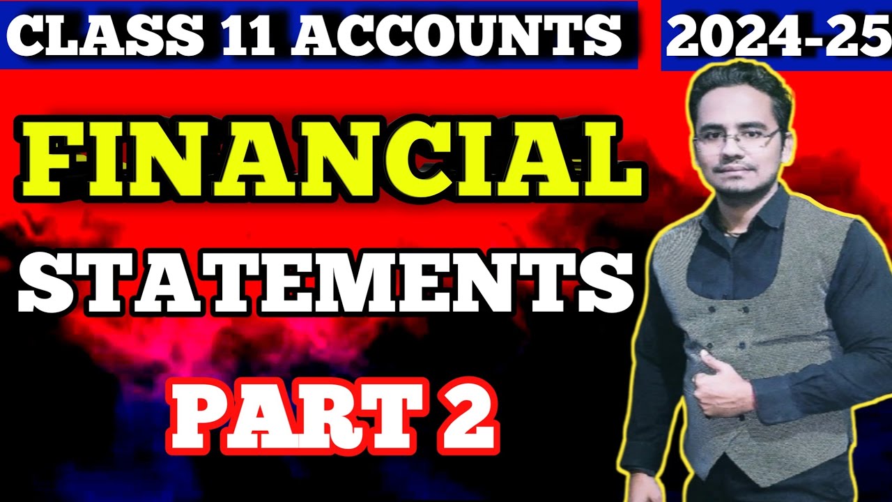 Financial Statement class 11 | Trading Account | format of trading ...