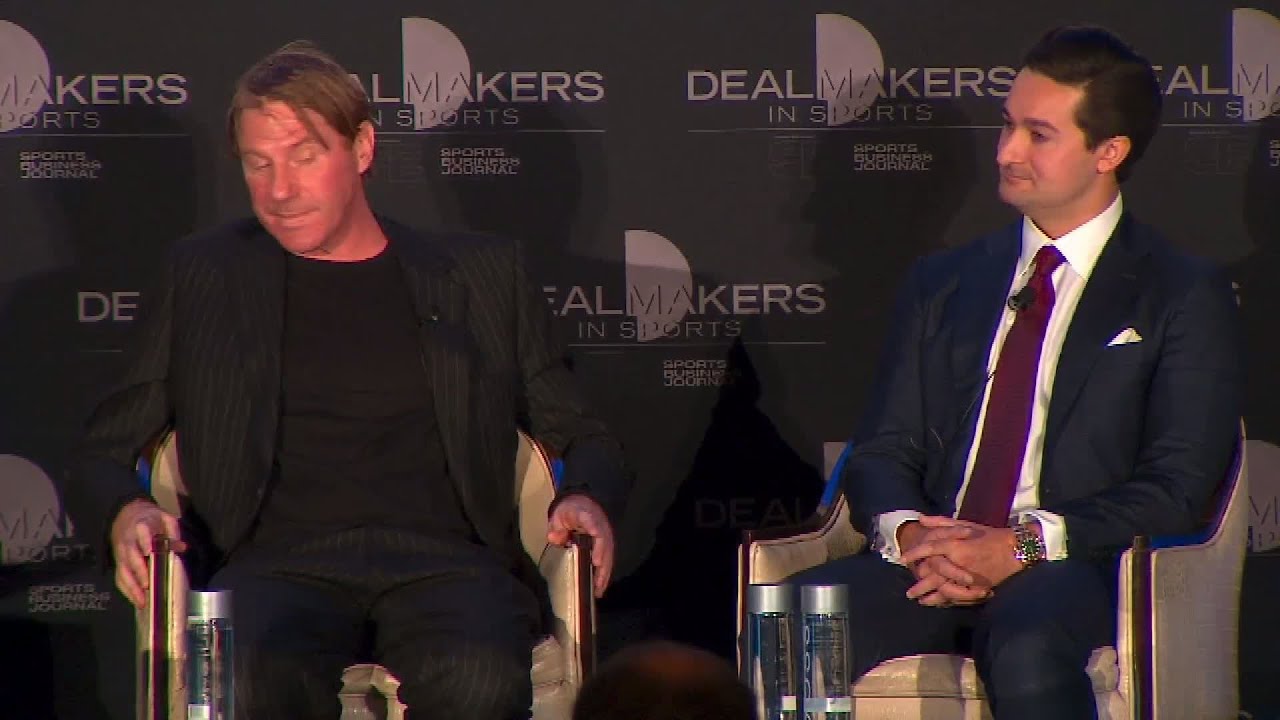 Which sports executive does Zach Leonsis admire most? - YouTube