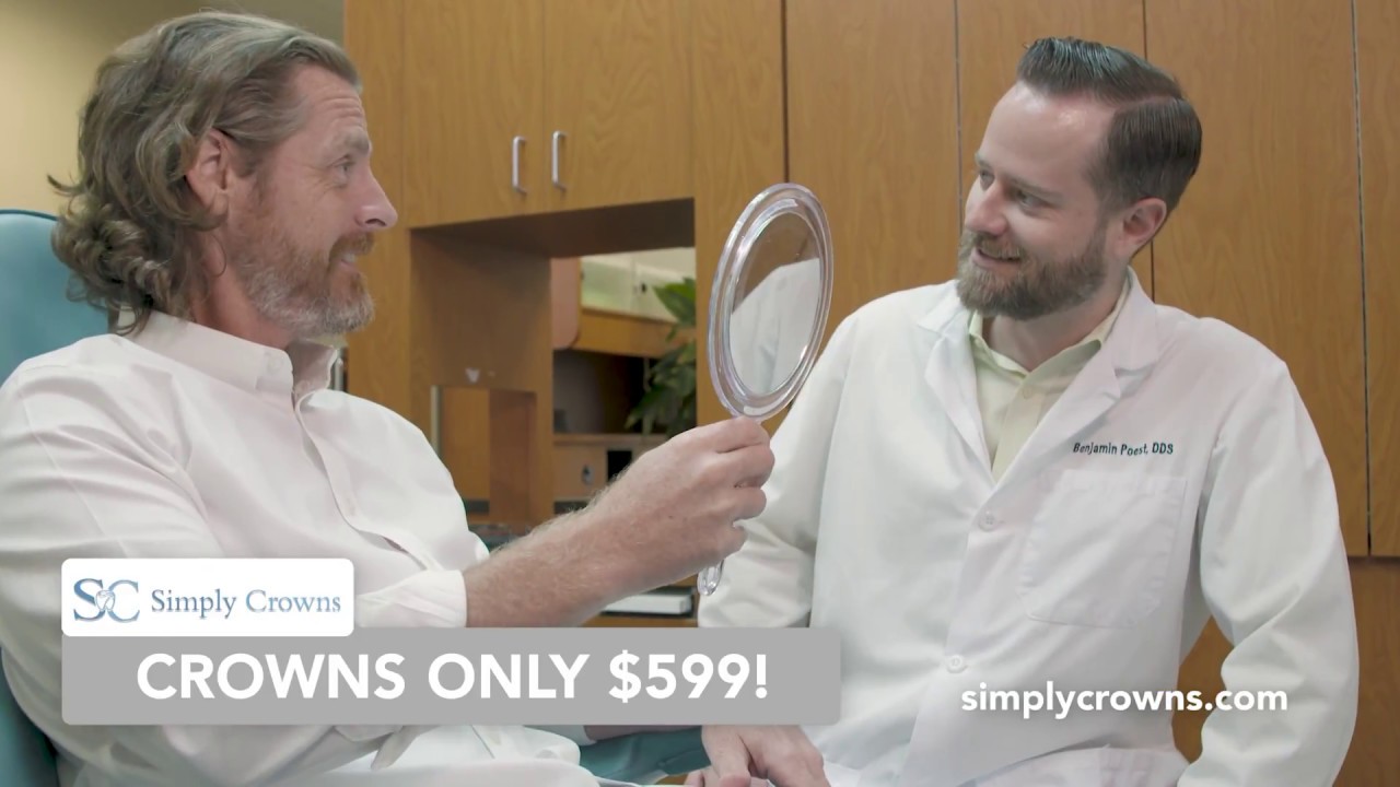 Simply Crowns is the home of the $599 crown! - YouTube