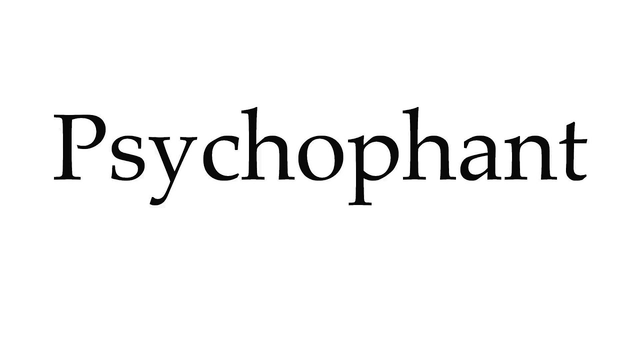 How to Pronounce Psychophant - YouTube