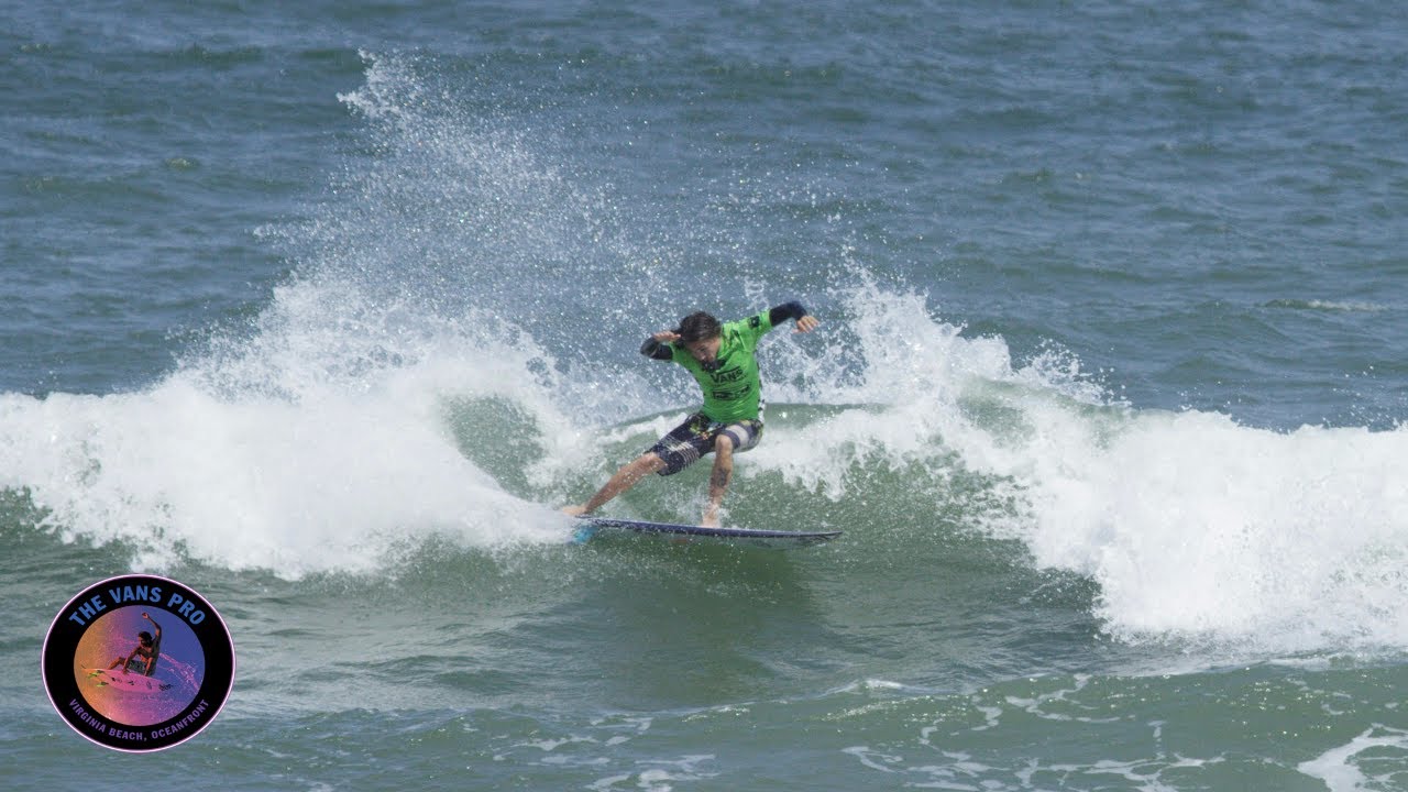 2017 Day 3 – Surfing Highlights | ECSC | VANS - YouTube