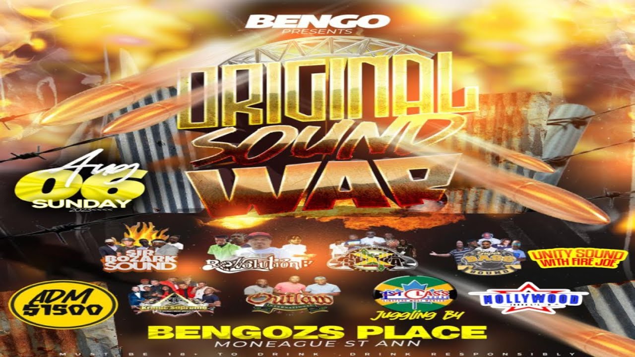 Bengo Original Sound War 8 Big Sound's Sunday August 6, 2023 - YouTube