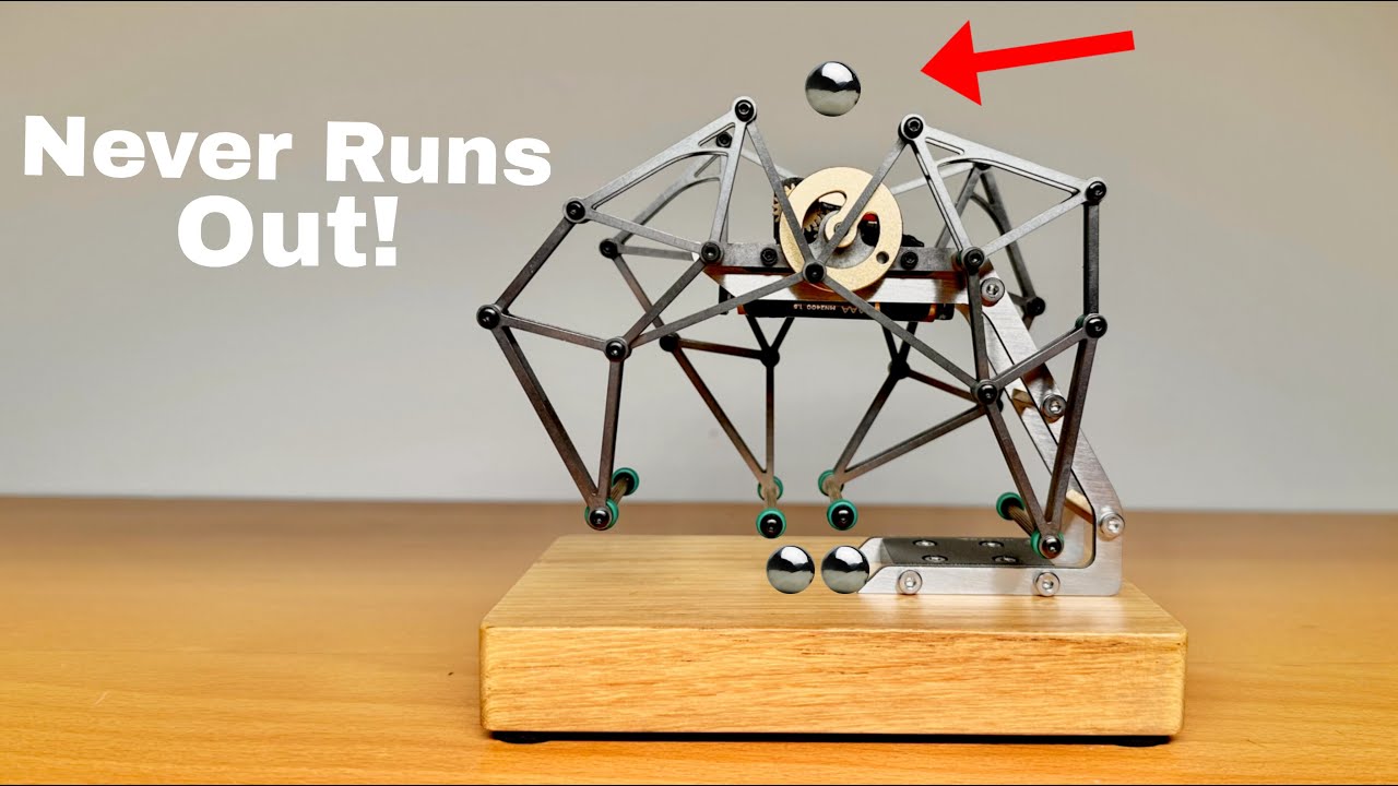 It took 10 YEARS (But it was worth it) - Amazing Science Gadgets/Toys 3 ...