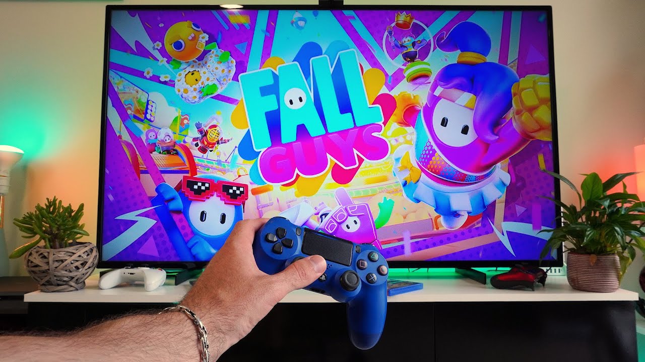 FALL GUYS (Free To Play)- PS4 POV Gameplay Test, Graphics, Impression ...