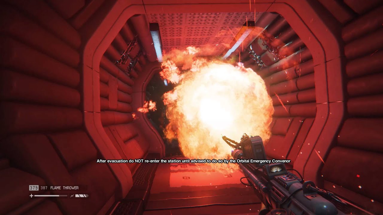 Alien Isolation - Final mission 02 - YouTube