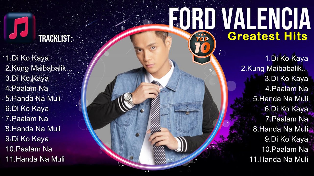 Ford Valencia 🎶 Ford Valencia Album 🎶 Ford Valencia 2024 Hits 🎶 Ford ...