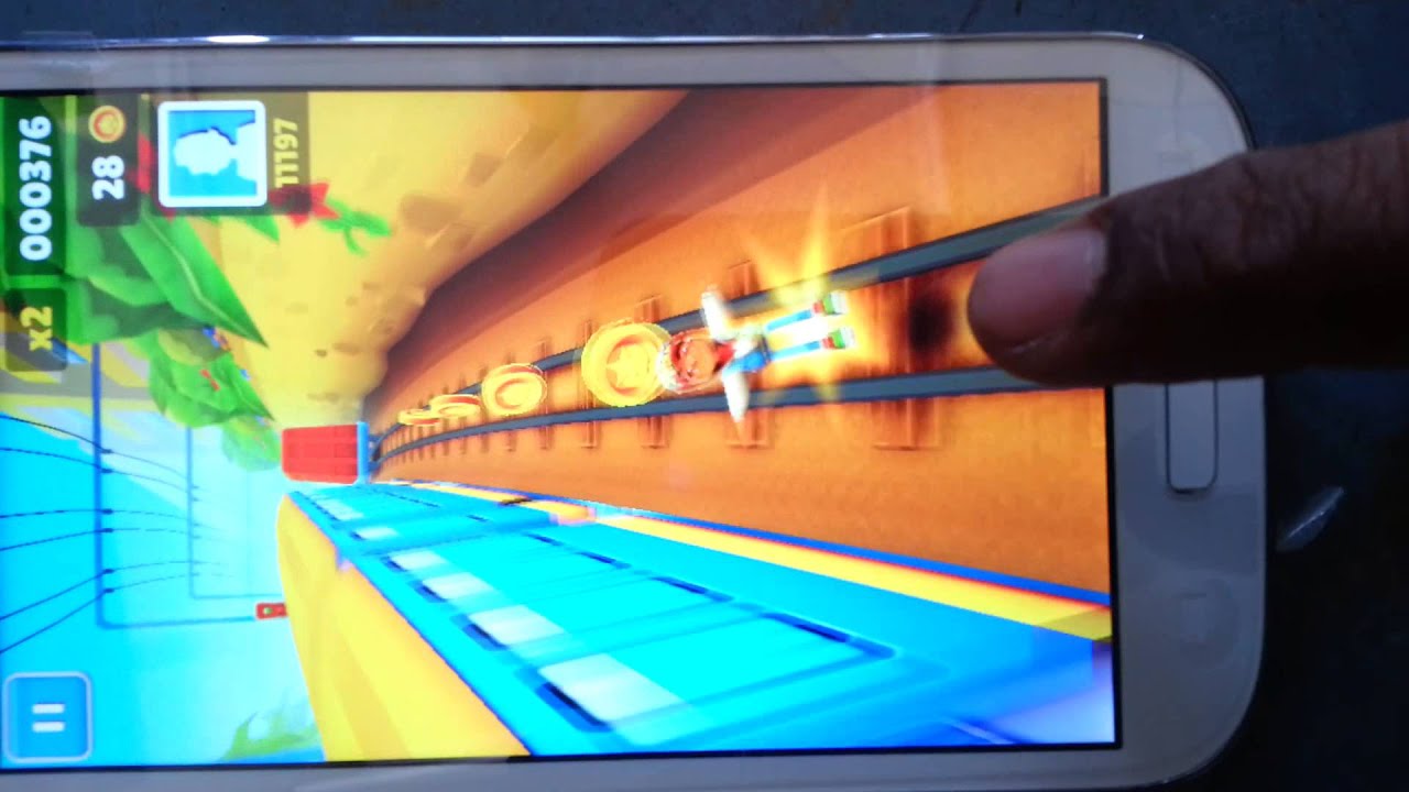 Subway Surface revers Game - YouTube