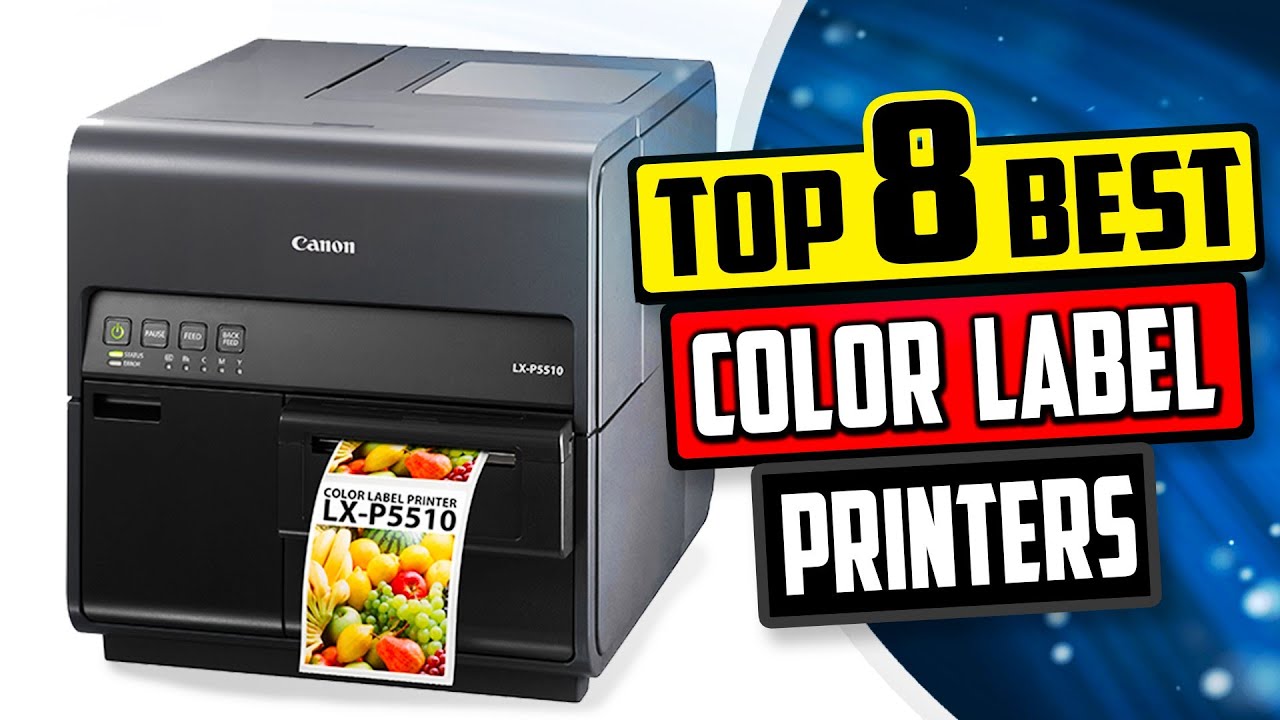Best Color Label Printers | Top 8 Color Label Printer Reviews [Buying ...