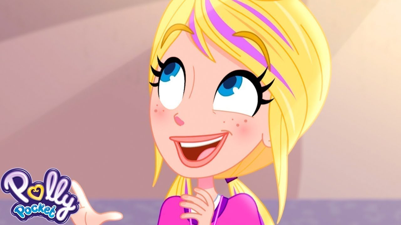 NEW Polly Series Compilation 💜Polly Pocket Series 1 Compilation | Polly ...