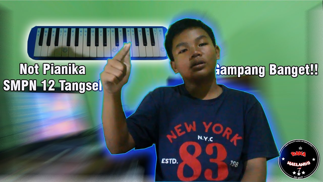 Not Pianika MARS SMPN 12 Tangsel!! - YouTube
