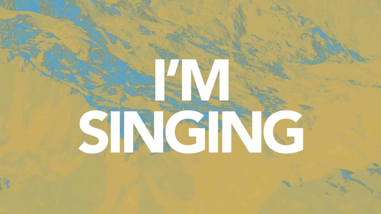 I'm Singing (Official Lyric Video) | King's Collective MSC - YouTube
